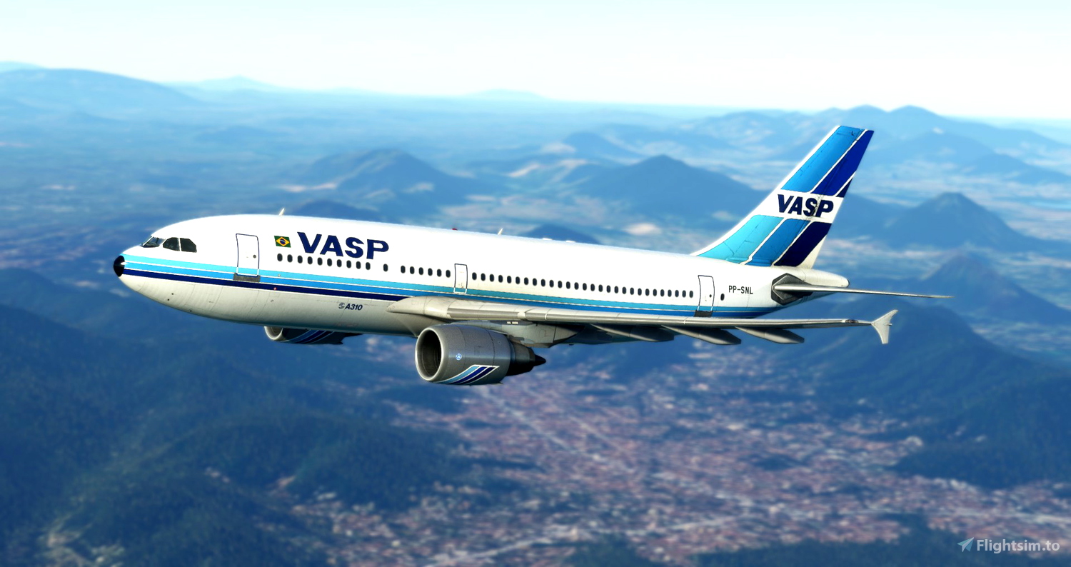 iniBuilds A310 Liveries for Microsoft Flight Simulator | MSFS ...