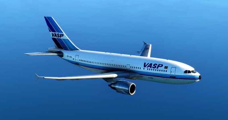 VASP PP-SNL for Microsoft Flight Simulator | MSFS