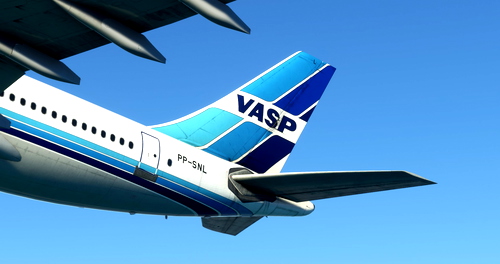 VASP PP-SNL for Microsoft Flight Simulator | MSFS