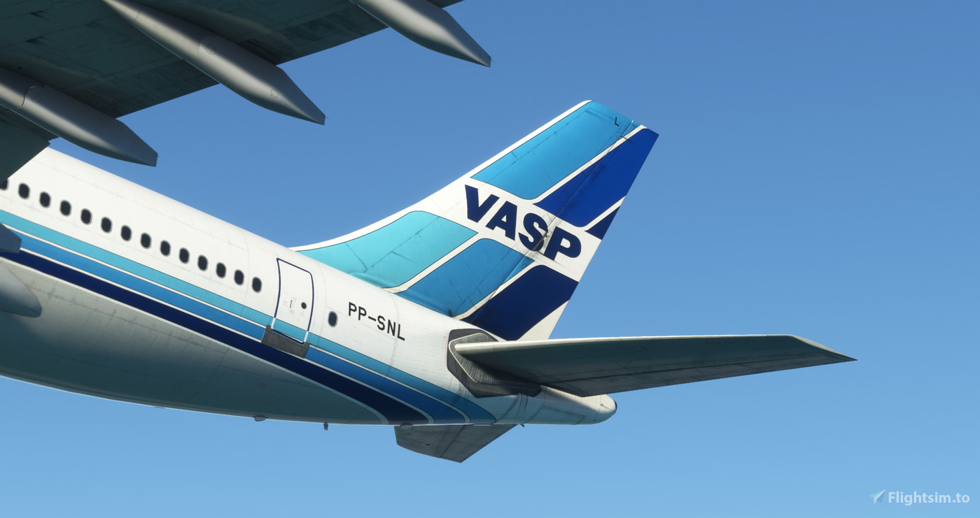 VASP PP-SNL for Microsoft Flight Simulator | MSFS