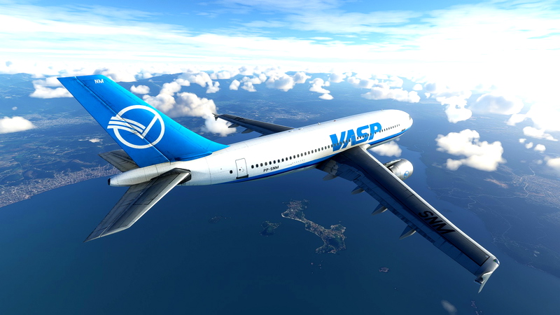 VASP PP-SNM for Microsoft Flight Simulator | MSFS