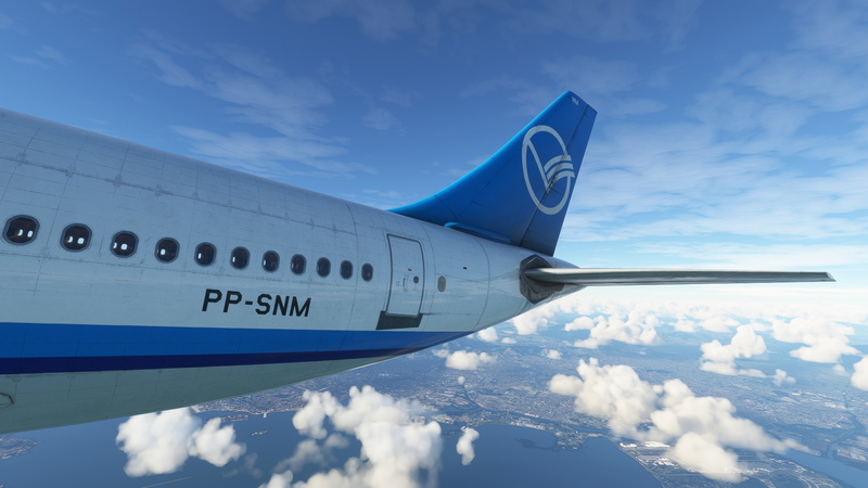 VASP PP-SNM for Microsoft Flight Simulator | MSFS