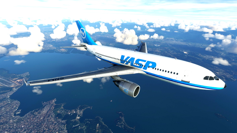 VASP PP-SNM for Microsoft Flight Simulator | MSFS