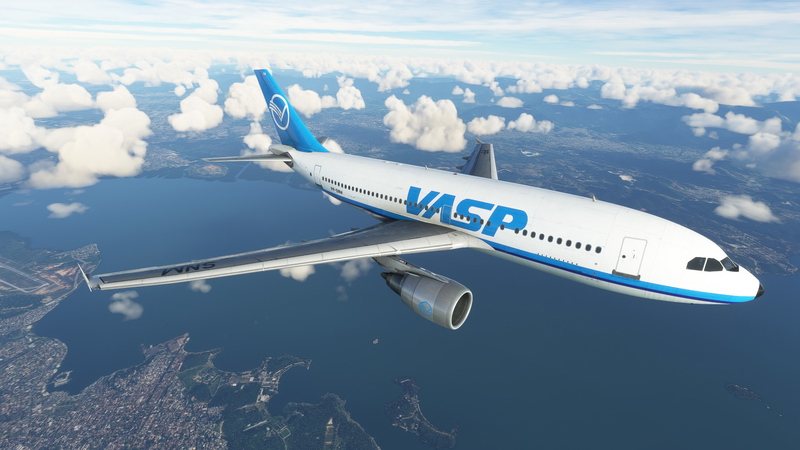 VASP PP-SNM for Microsoft Flight Simulator | MSFS