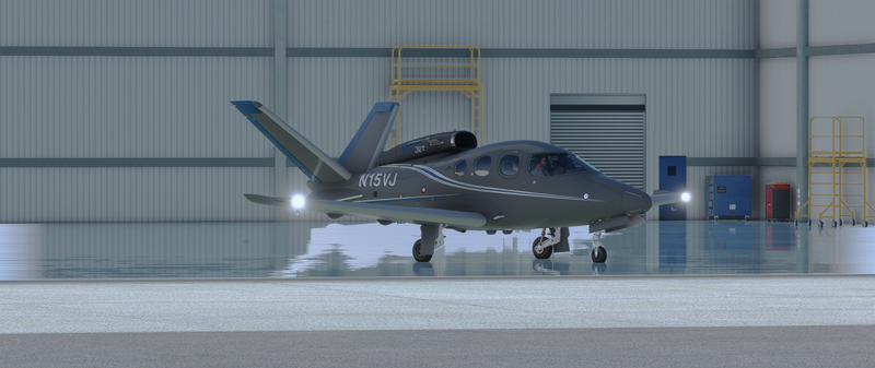 VeriJet 2 Pack + Custom Cabin | FFX Vision Jet G2 for Microsoft Flight ...