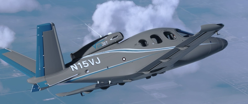 SF50 Vision Jet G2 Add-Ons for Microsoft Flight Simulator | Flightsim.to