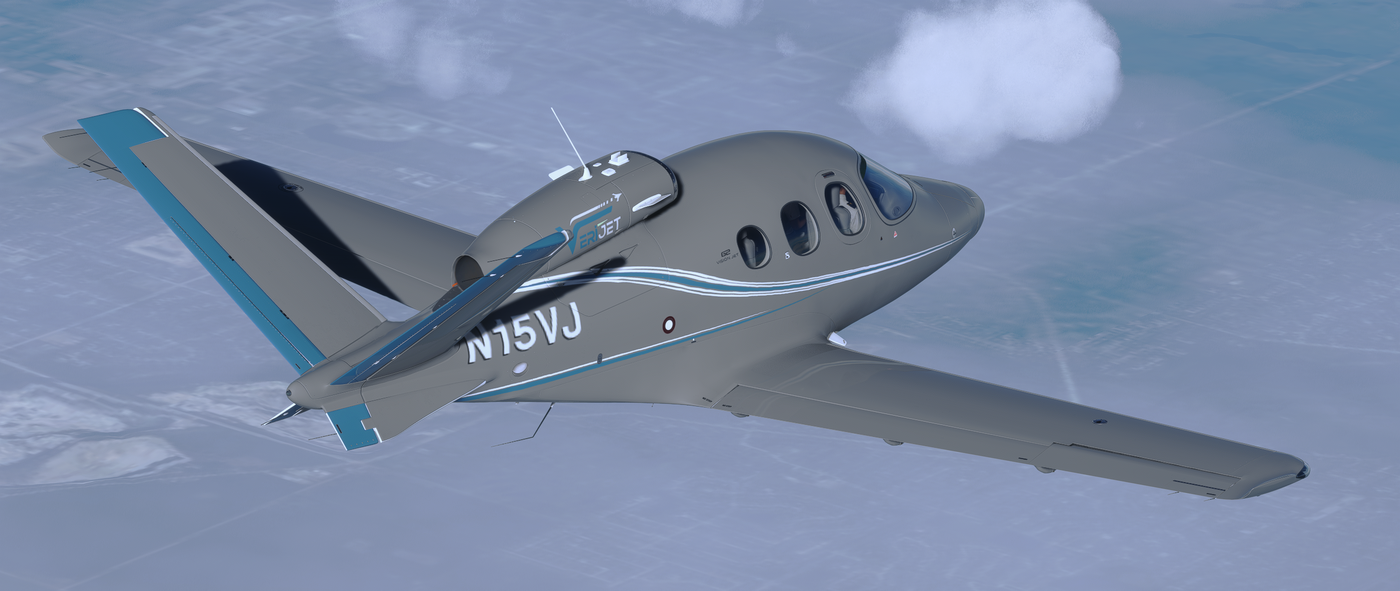 VeriJet 2 Pack + Custom Cabin | FFX Vision Jet G2 for Microsoft Flight ...