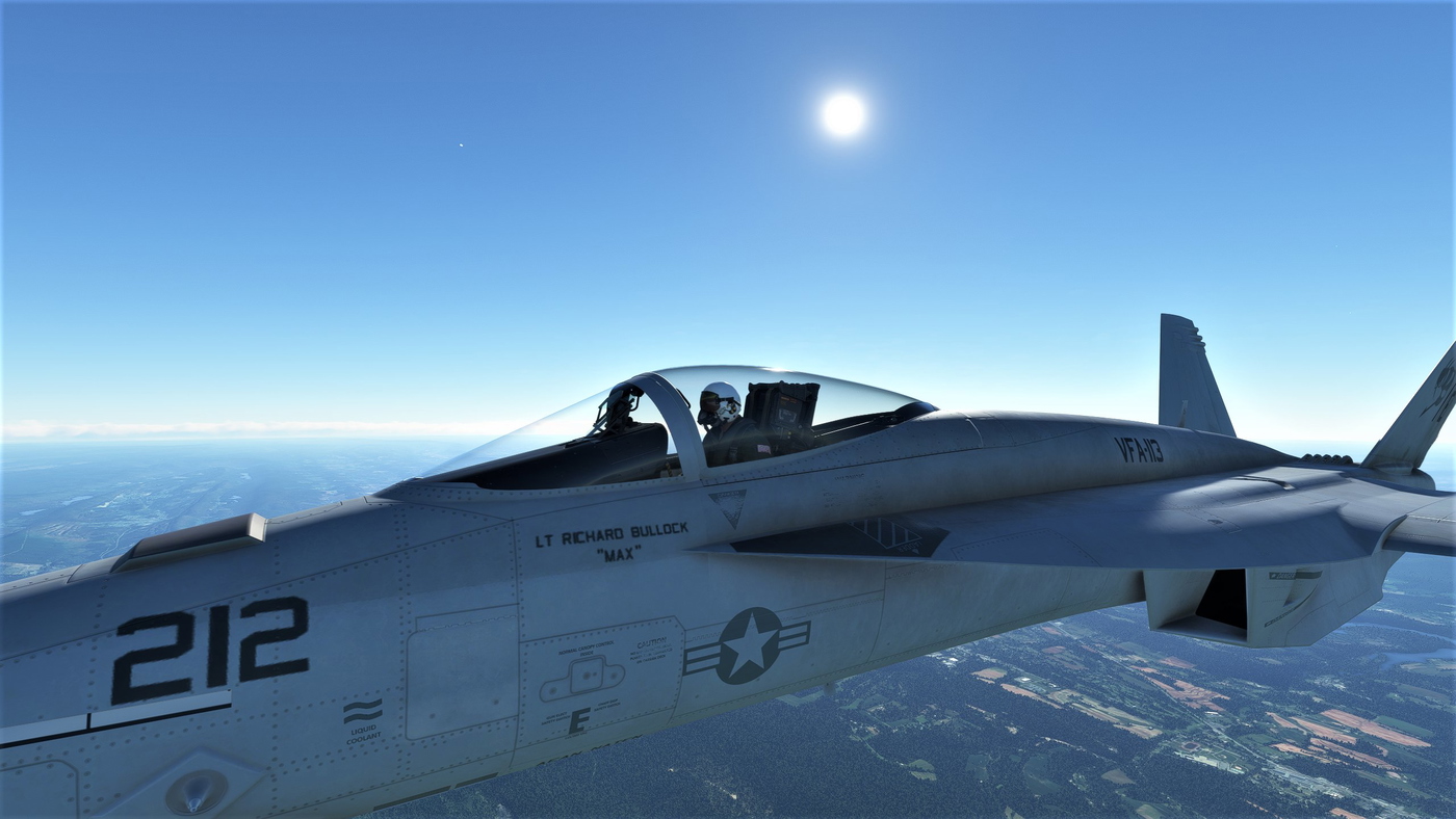 VFA-113 Stingers Line Jet for Microsoft Flight Simulator | MSFS