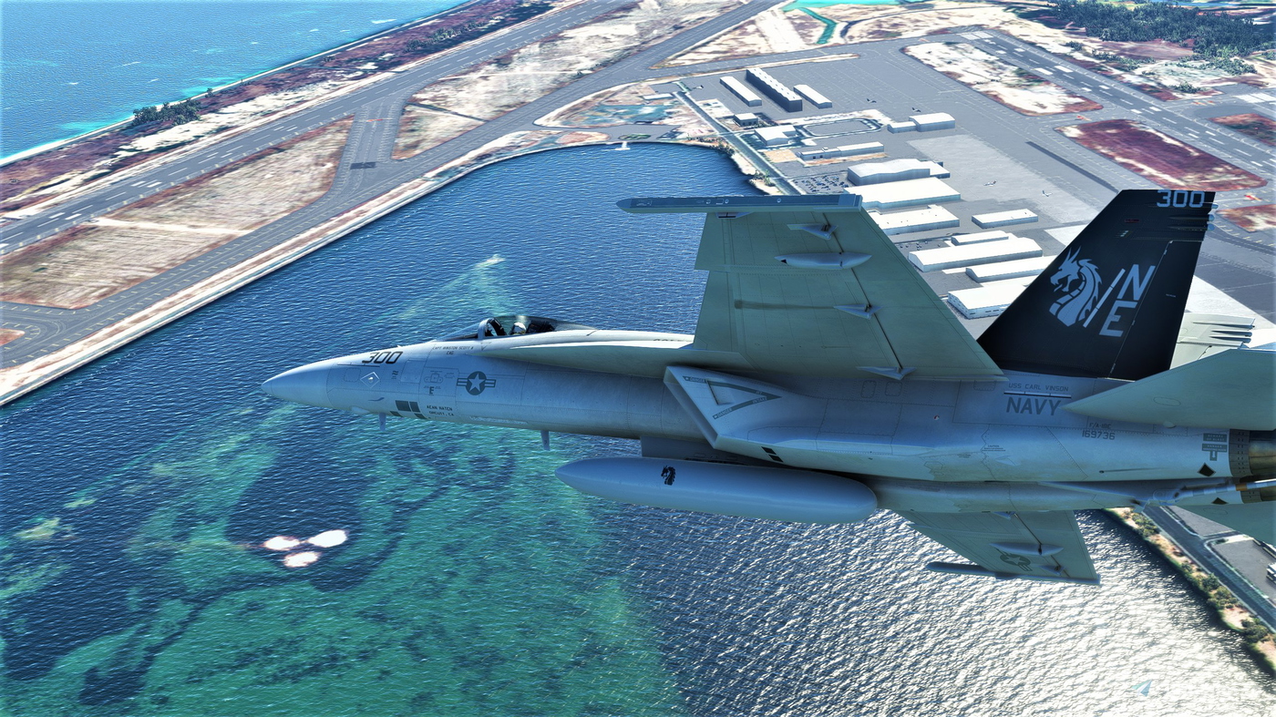 VFA-192 2021 CAG Jet (for Super Warrior Mod) para Microsoft Flight ...