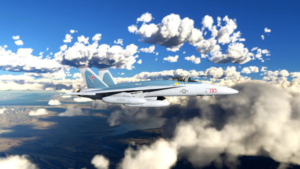 F/A-18 Super Hornet - Liveries Add-Ons for Microsoft Flight Simulator ...