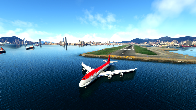 ***FINAL NEW VIEWS VHHH Rwy 25L-VHHX Rwy 13 for "Charlie-Charlie ...