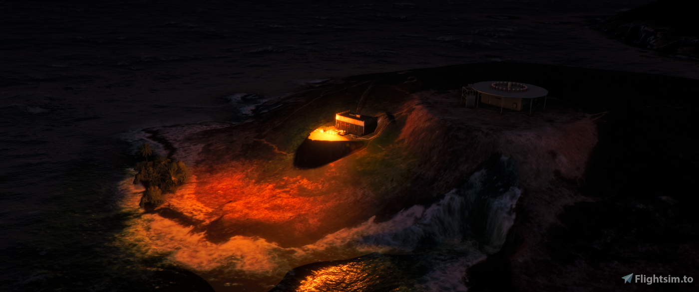 VHHX Kai Tak Approach Lights Expansion for Microsoft Flight Simulator ...