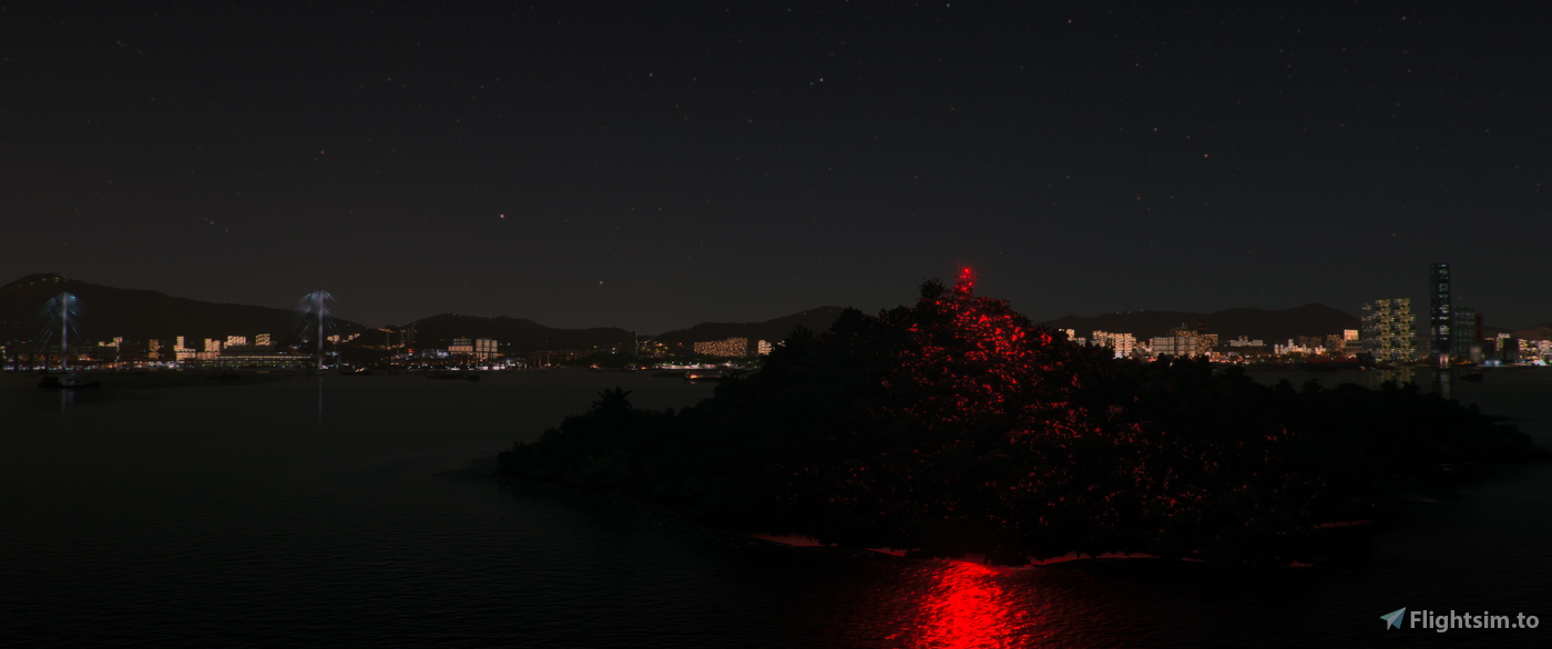 VHHX Kai Tak Approach Lights Expansion for Microsoft Flight Simulator ...