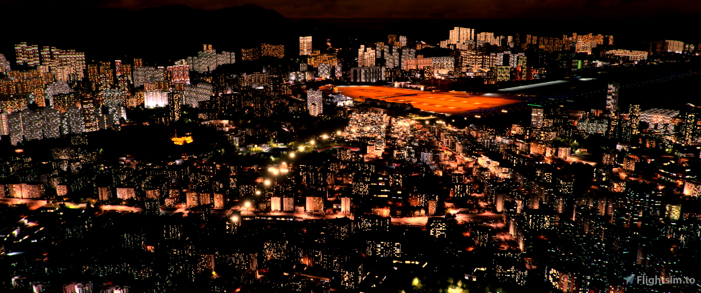 VHHX Kai Tak Enhancement for Default Asobo/Gaya SU11 for Microsoft ...