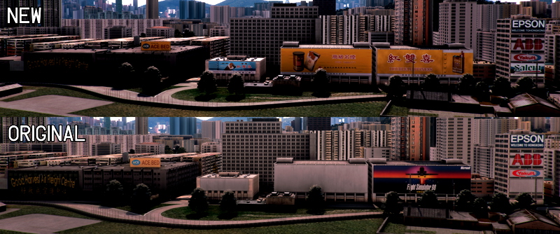 VHHX Hong Kong Kai Tak Enhancement for Default Asobo/Gaya SU11 for ...