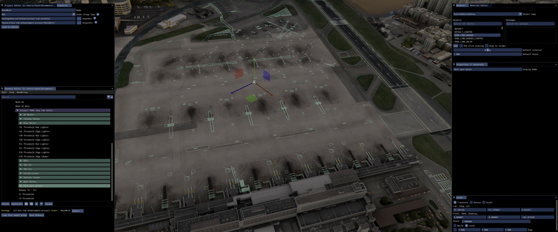 VHHX Hong Kong Kai Tak Enhancement for Default Asobo/Gaya SU11 for ...