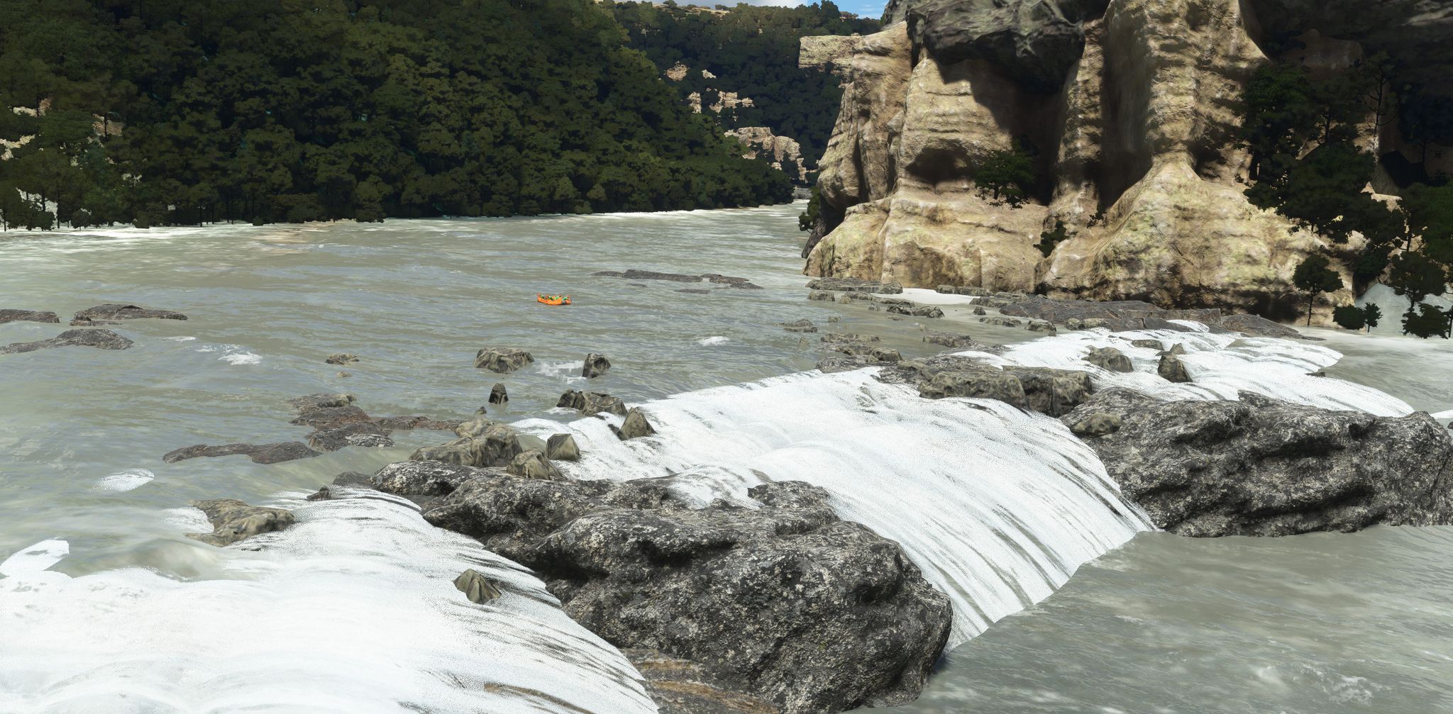 Jeppeson2001 - Victoria Falls Scenery Package - Animated Falls & Rapids ...