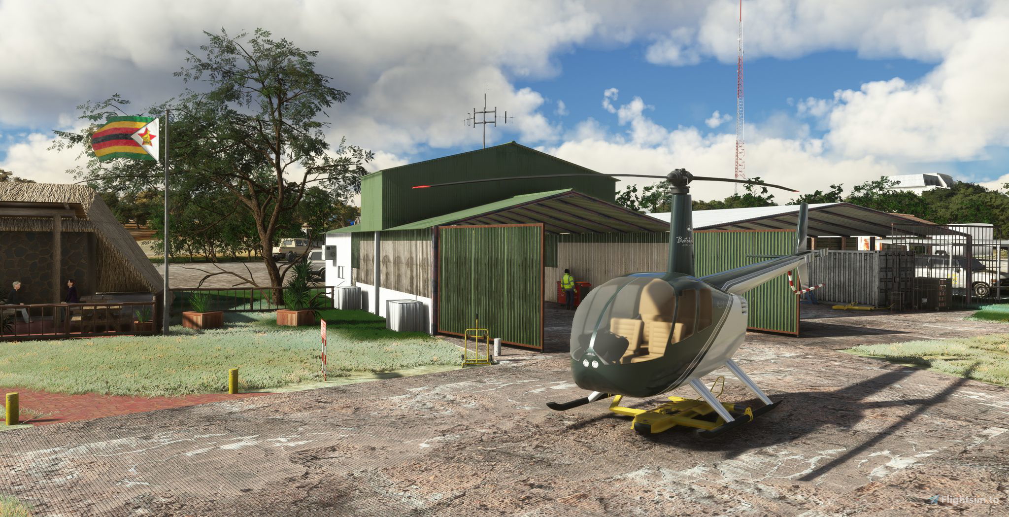 Jeppeson2001 - Victoria Falls Scenery Package - Animated Falls & Rapids ...