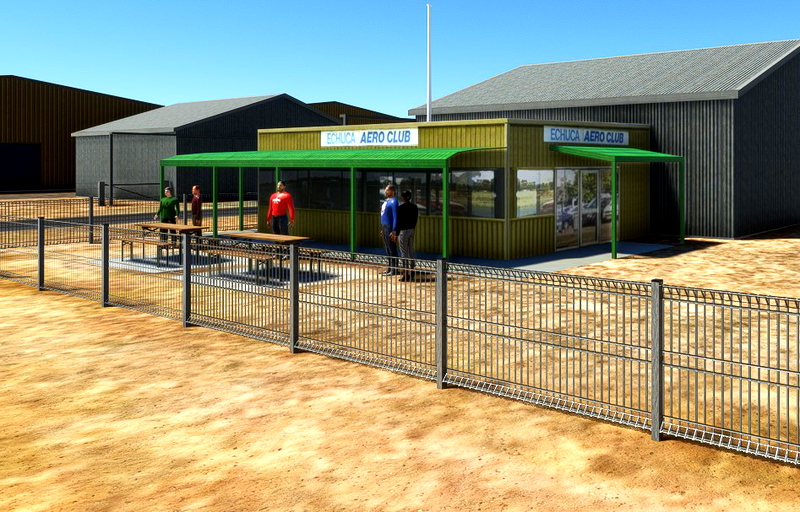 Victoria NSW Australia - Murray River Area - 6 airports for Microsoft ...