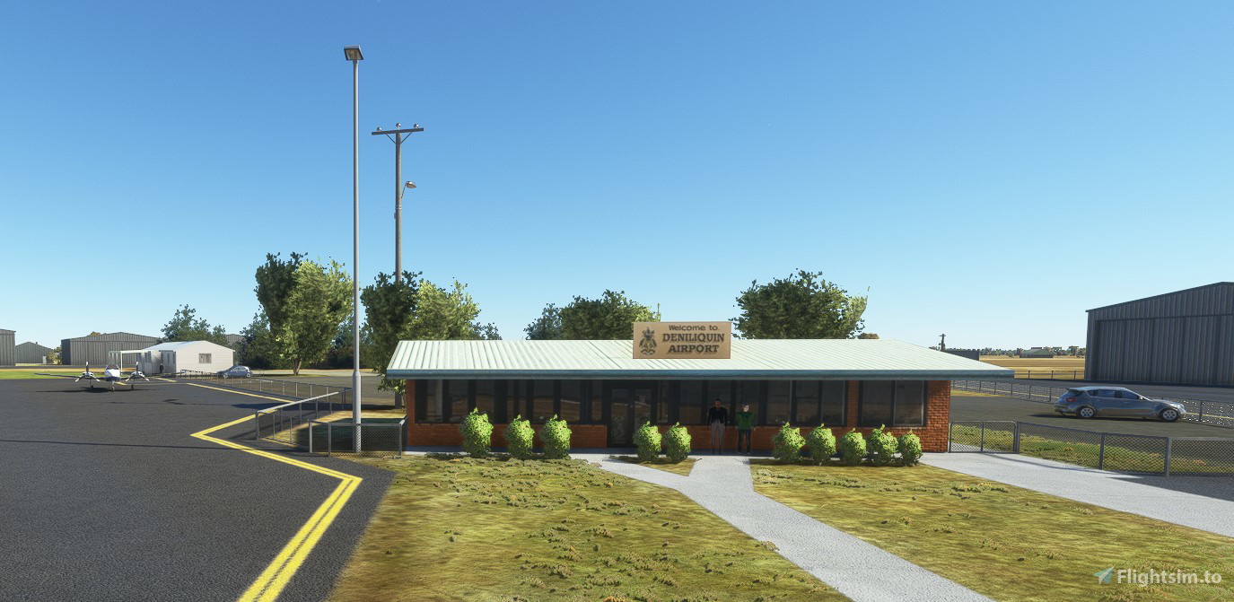 Victoria NSW Australia - Murray River Area - 6 airports for Microsoft ...