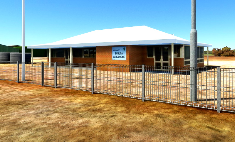 Victoria NSW Australia - Murray River Area - 6 airports for Microsoft ...