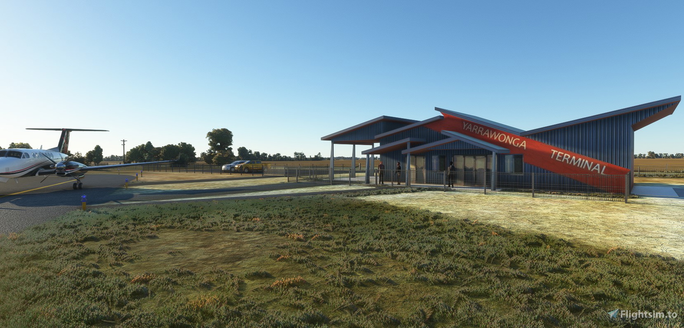 Victoria NSW Australia - Murray River Area - 6 airports for Microsoft ...