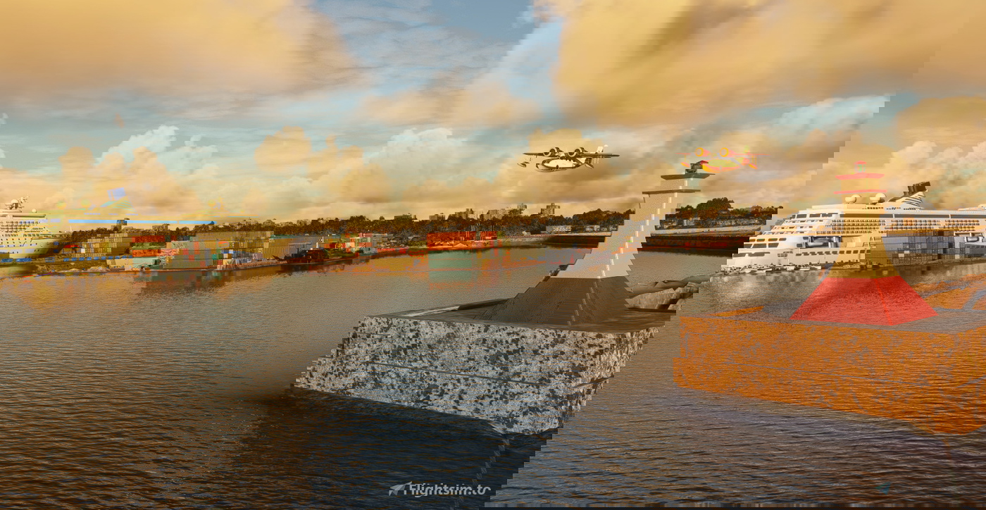 Victoria Seaplane Base Part 1 for Microsoft Flight Simulator | MSFS