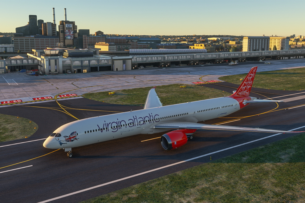 Virgin Atlantic 787 Oscar for Microsoft Flight Simulator | MSFS