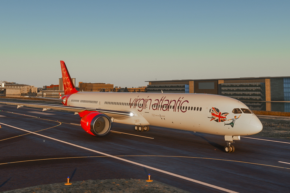 Virgin Atlantic 787 Oscar for Microsoft Flight Simulator | MSFS