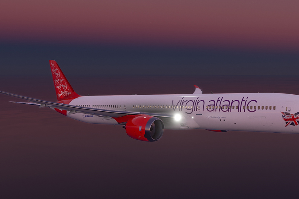 Virgin Atlantic 787 Oscar for Microsoft Flight Simulator | MSFS