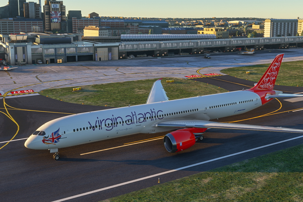 Virgin Atlantic 787 Meera 2 for Microsoft Flight Simulator | MSFS