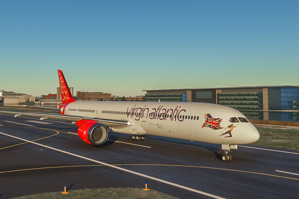 Virgin Atlantic 787 Meera for Microsoft Flight Simulator | MSFS