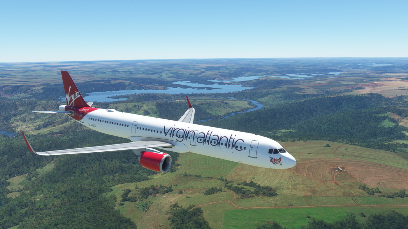 VIRGIN ATLANTIC A321NEO 8K for Microsoft Flight Simulator | MSFS