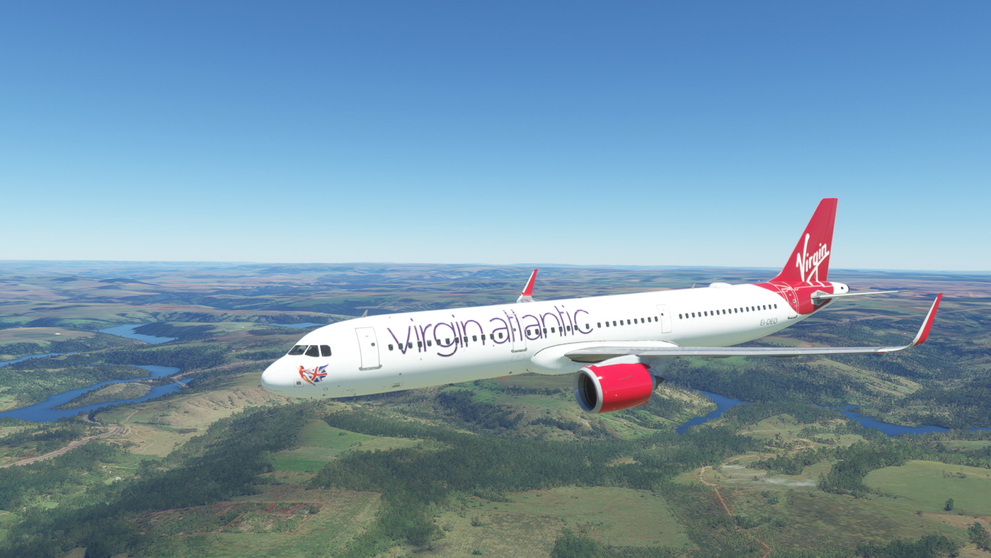 VIRGIN ATLANTIC A321NEO 8K for Microsoft Flight Simulator | MSFS