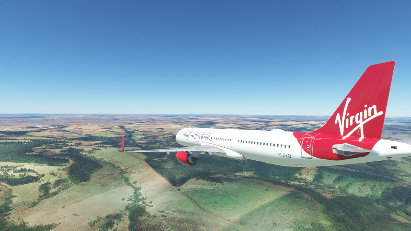 VIRGIN ATLANTIC A321NEO 8K for Microsoft Flight Simulator | MSFS