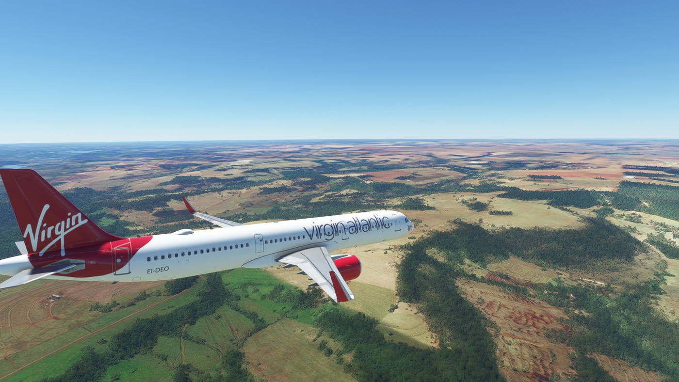 VIRGIN ATLANTIC A321NEO 8K for Microsoft Flight Simulator | MSFS