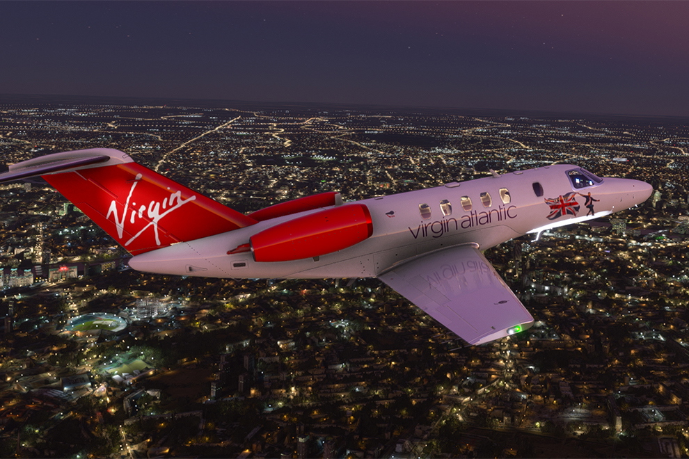 Virgin Atlantic CJ4 Daley for Microsoft Flight Simulator | MSFS