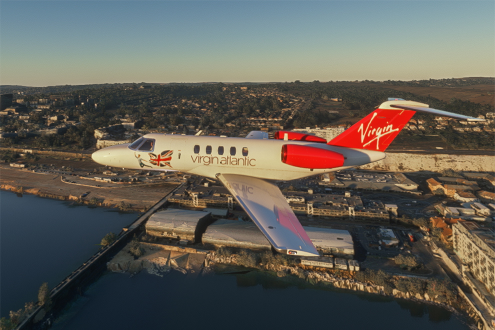 Virgin Atlantic CJ4 Oscar for Microsoft Flight Simulator | MSFS