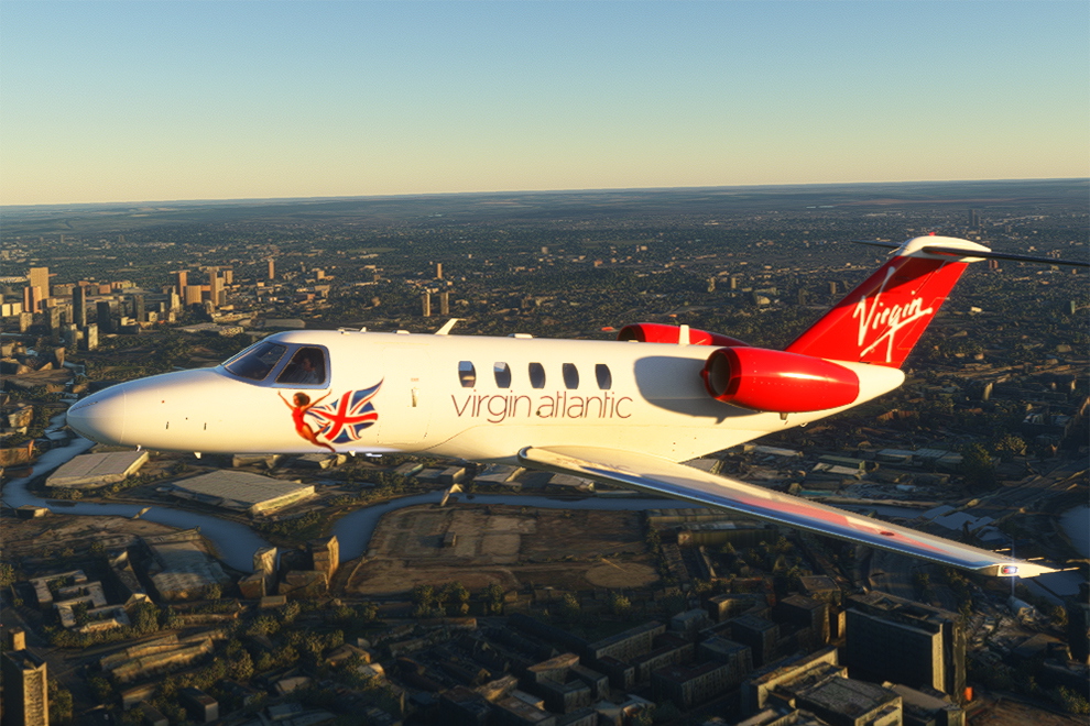 Virgin Atlantic CJ4 Zadie 2 for Microsoft Flight Simulator | MSFS