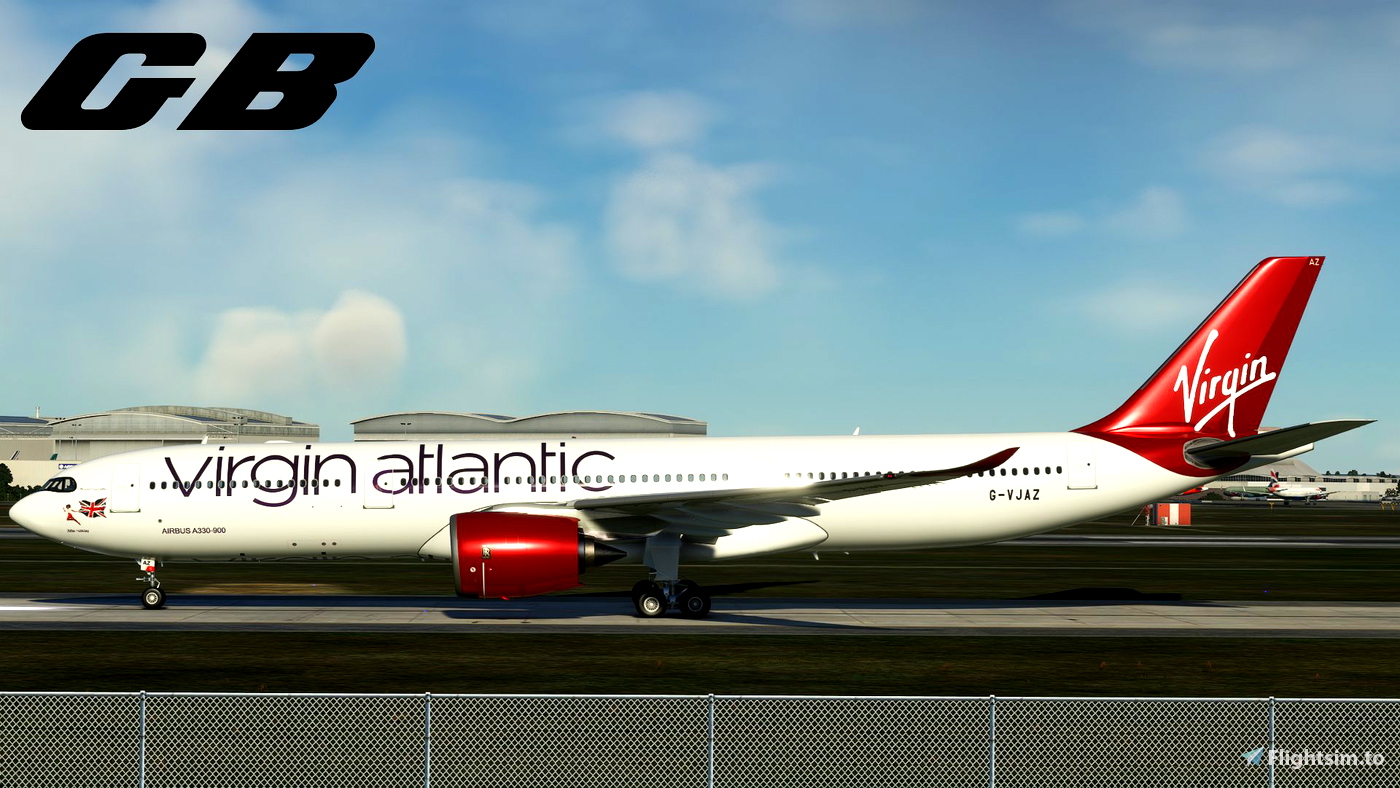 Virgin Atlantic G-VJAZ 'Billie Holiday' A330-900 - GB Liveries for ...
