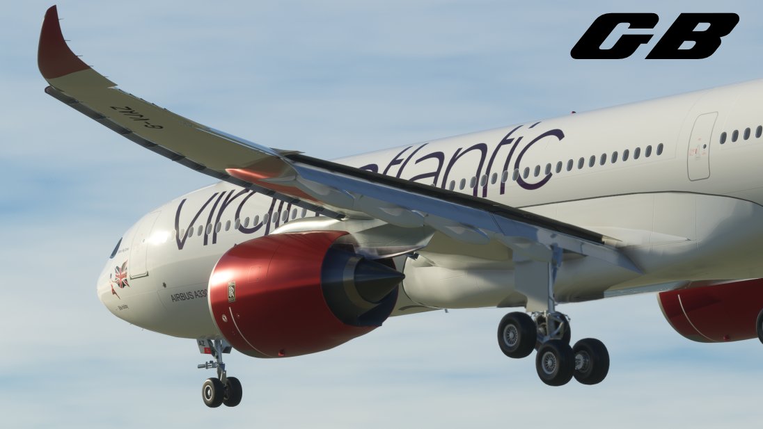 Virgin Atlantic G-VJAZ 'Billie Holiday' A330-900 - GB Liveries for ...