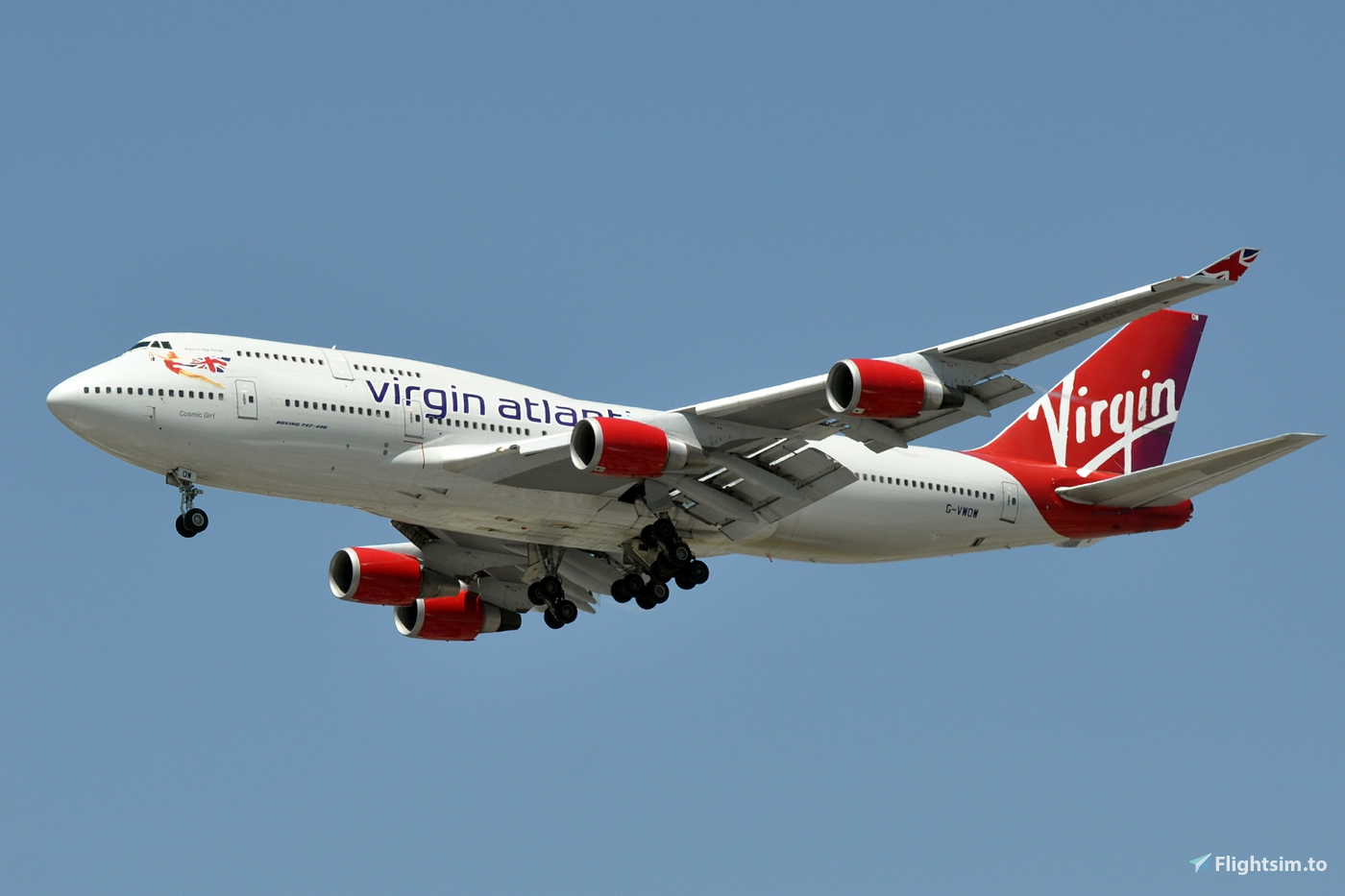 Virgin Orbit Launcher One EGHQ for Microsoft Flight Simulator | MSFS