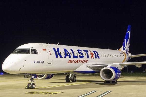 Virtuacol_E195_Kalstar Indonesia for Microsoft Flight Simulator | MSFS
