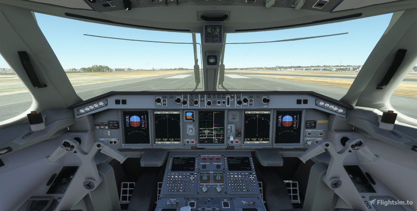 Virtualcol E-Jet 170/175 - New Cockpit for Microsoft Flight Simulator ...