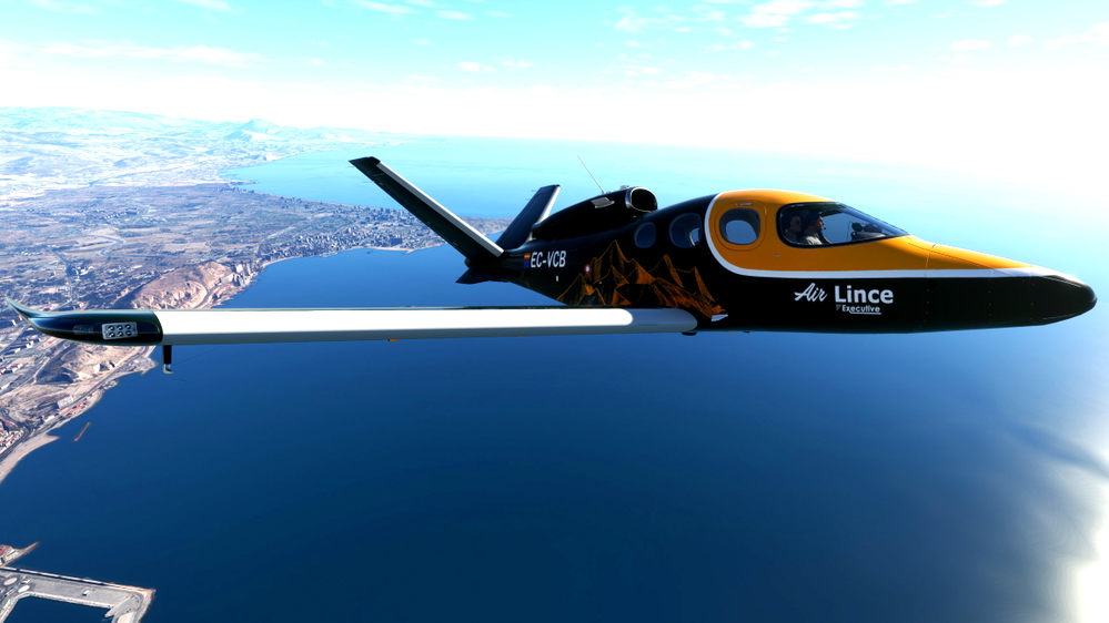 Vision Jet G2 AirLince for Microsoft Flight Simulator | MSFS
