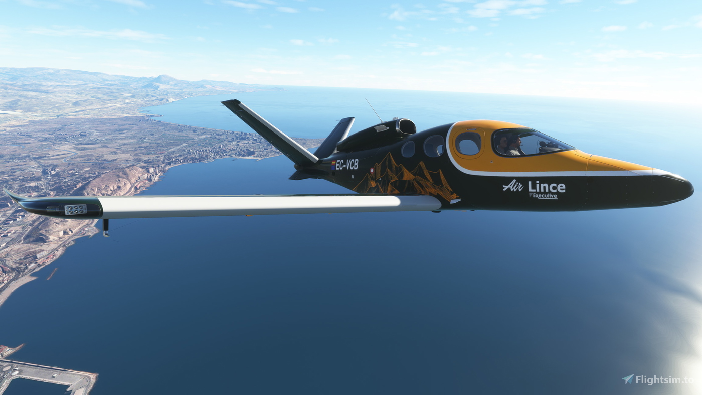 Vision Jet G2 AirLince for Microsoft Flight Simulator | MSFS