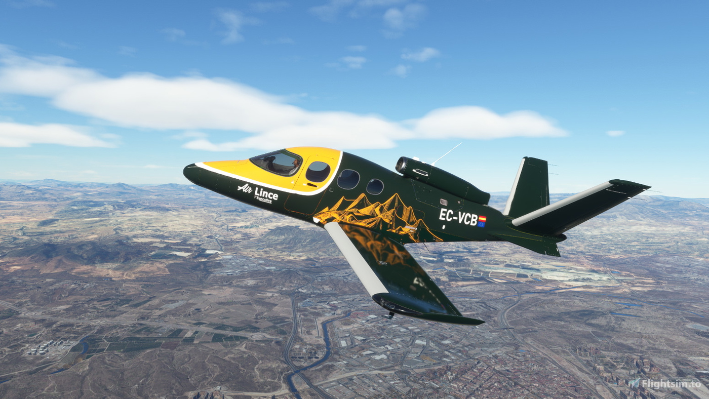 Vision Jet G2 AirLince for Microsoft Flight Simulator | MSFS