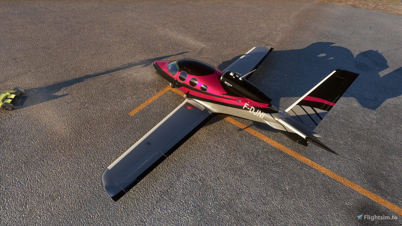 Vision Jet G2 - Nirvanair Livery (8K) for Microsoft Flight Simulator | MSFS
