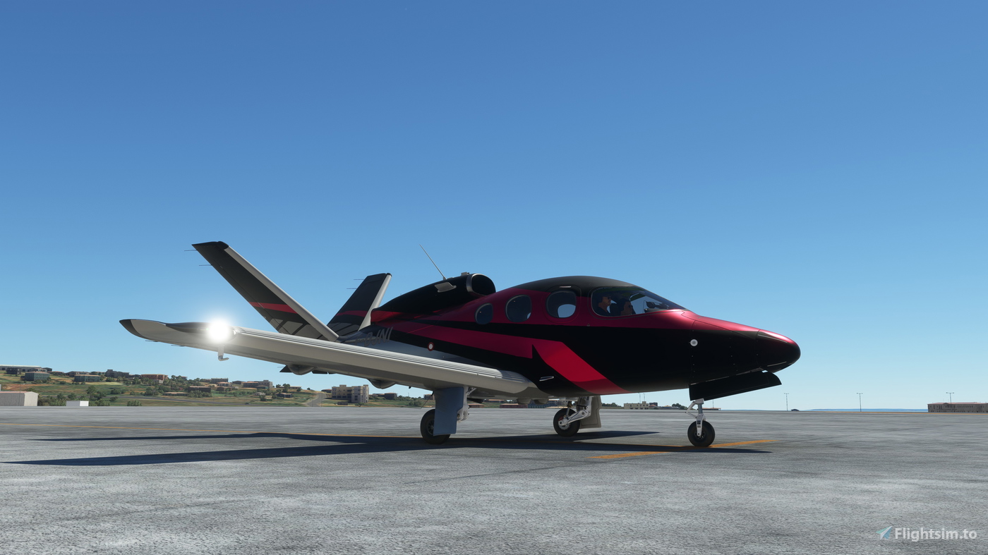Vision Jet G2 - Nirvanair Livery (8K) for Microsoft Flight Simulator | MSFS