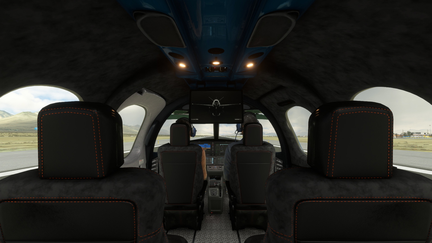 Vision Jet Blue Racer + Custom Interior for Microsoft Flight Simulator ...
